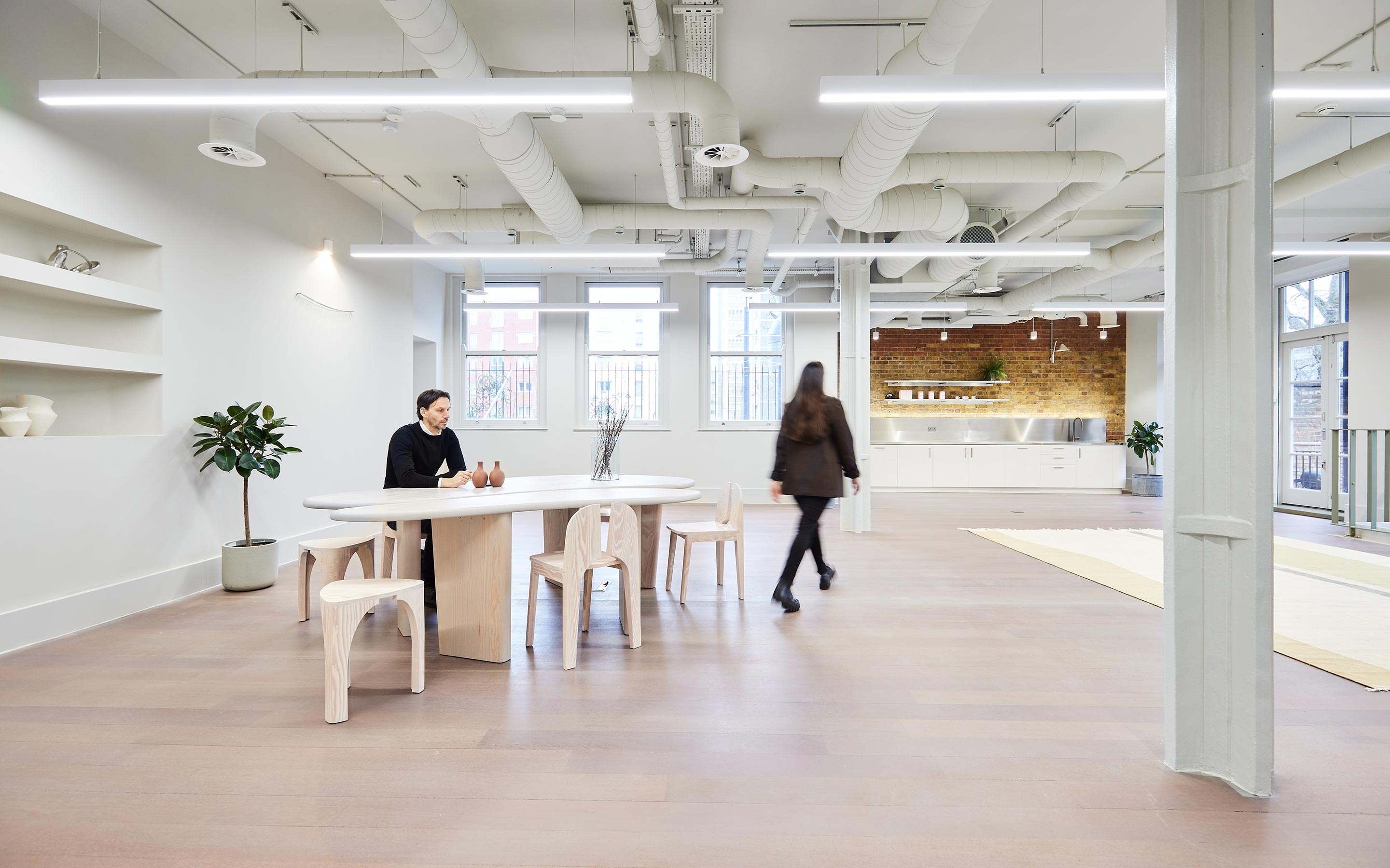 Designing the next generation workplace at 60 Ironmonger Row | Peldon Rose