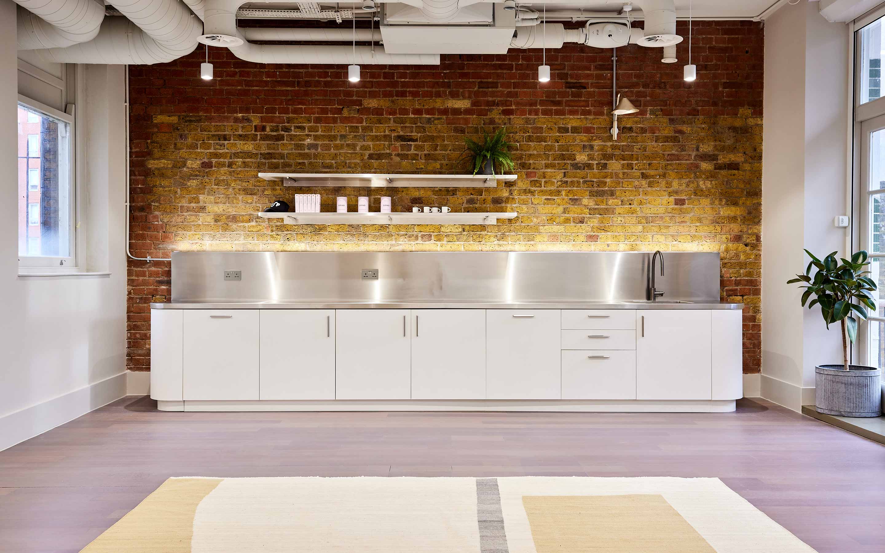 Designing the next generation workplace at 60 Ironmonger Row | Peldon Rose