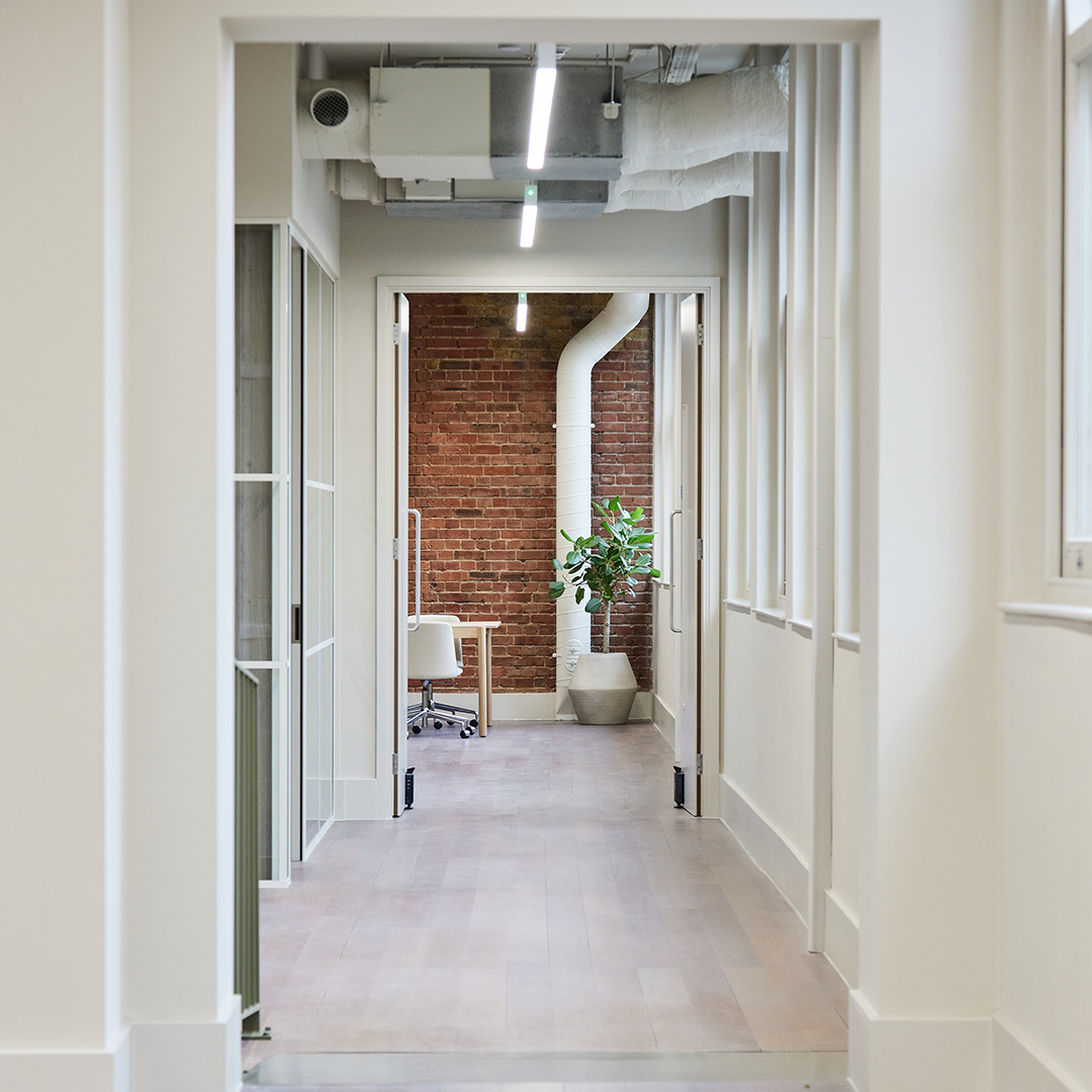 Designing the next generation workplace at 60 Ironmonger Row | Peldon Rose