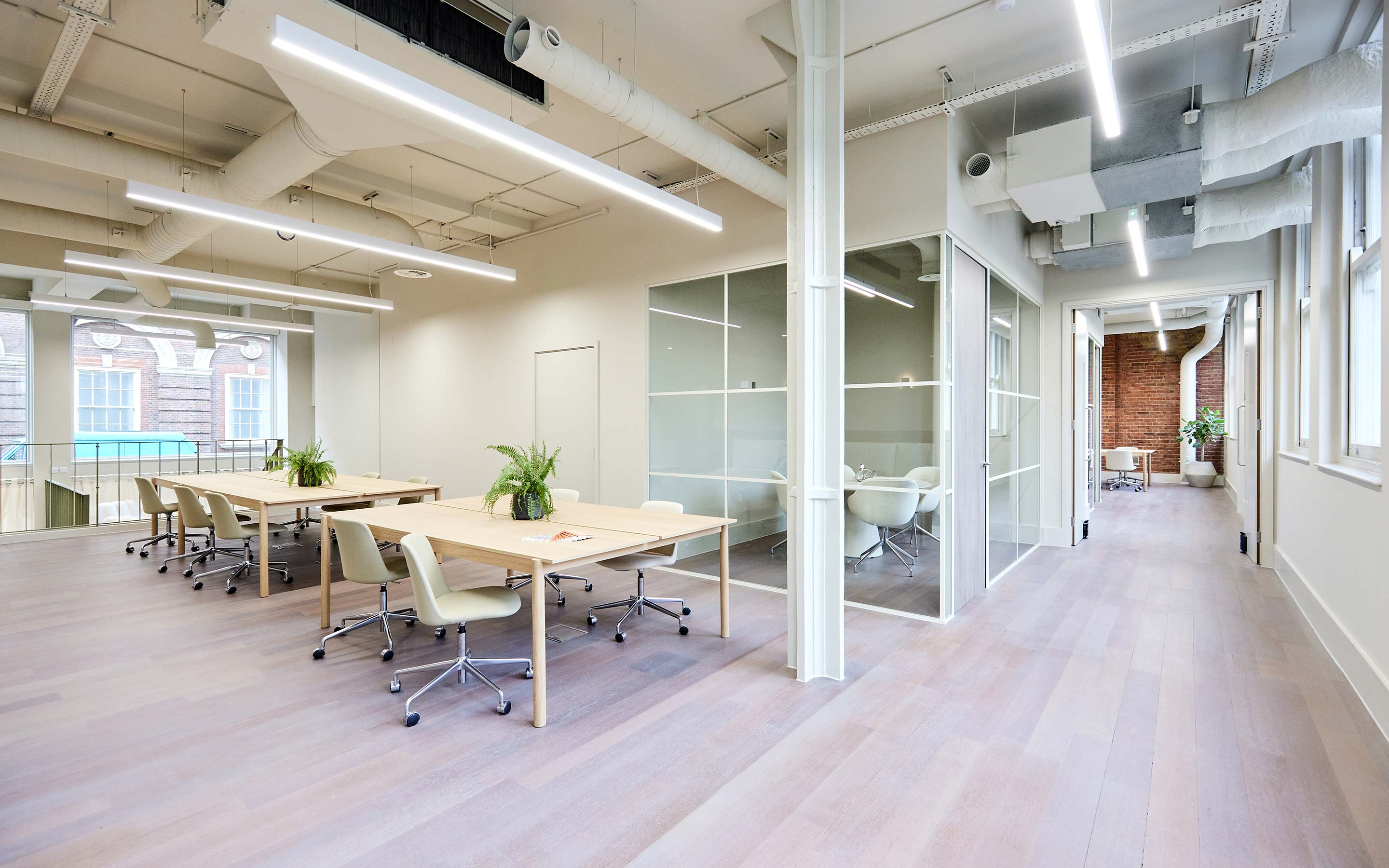 Designing the next generation workplace at 60 Ironmonger Row | Peldon Rose