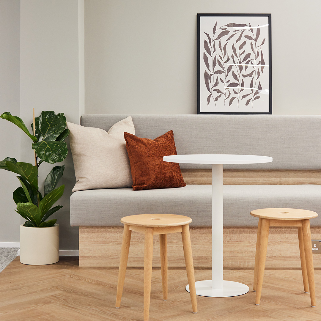 Future focused interior design at 65 Chandos Place | Peldon Rose