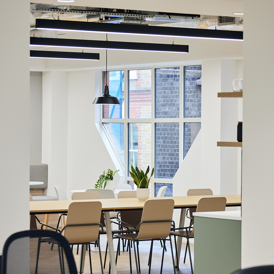 Future focused interior design at 65 Chandos Place | Peldon Rose