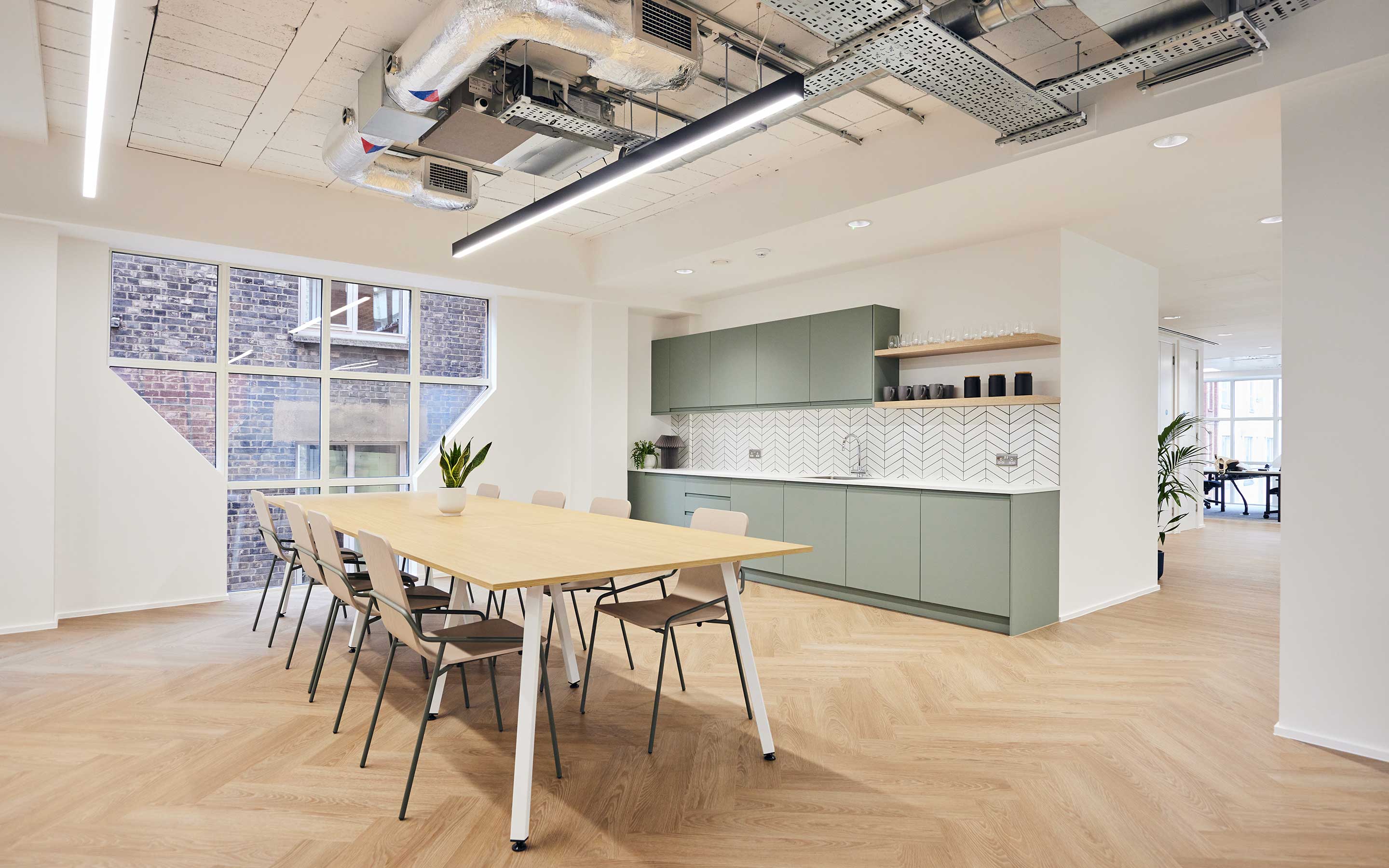 Future focused interior design at 65 Chandos Place | Peldon Rose