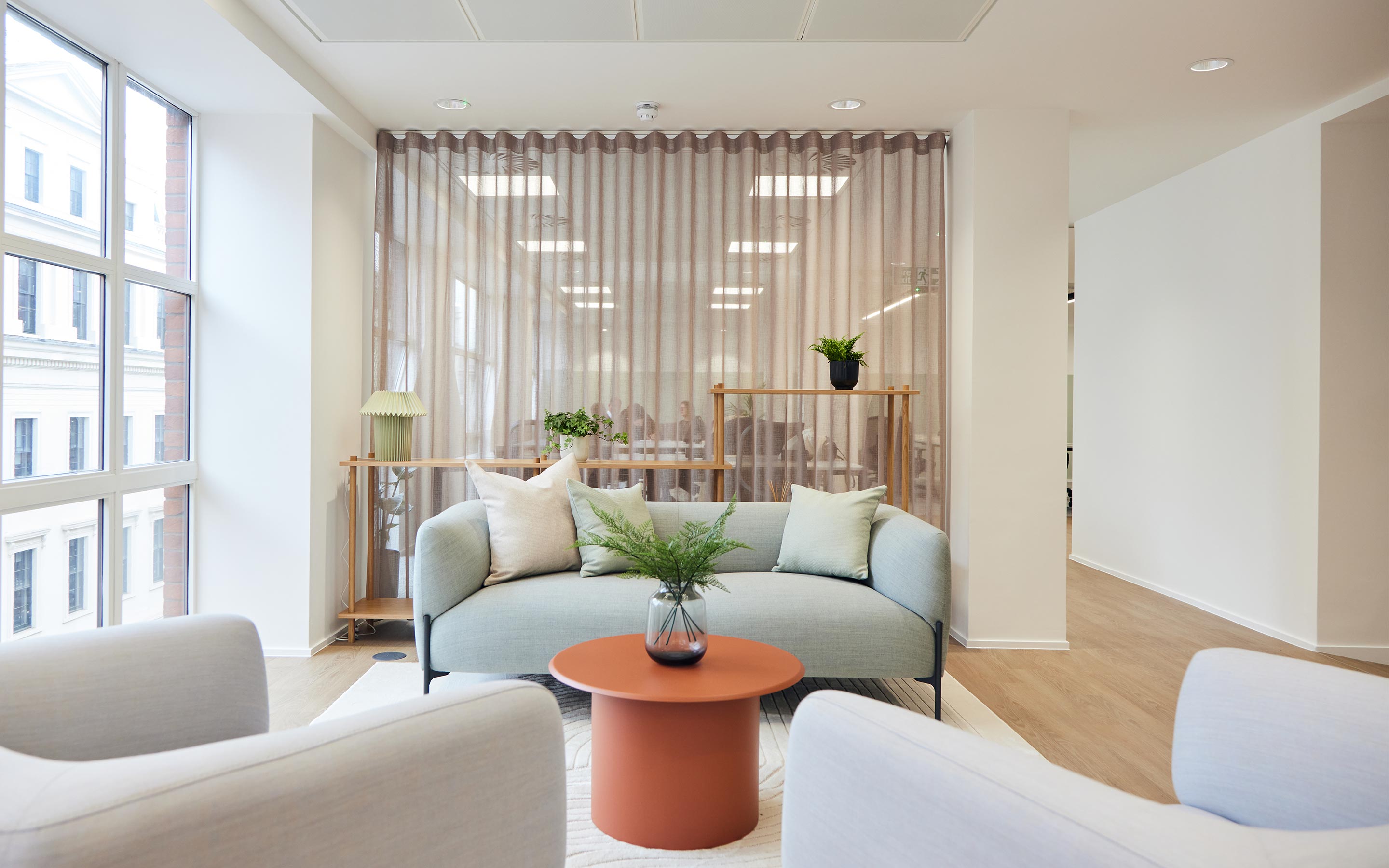 Future focused interior design at 65 Chandos Place | Peldon Rose