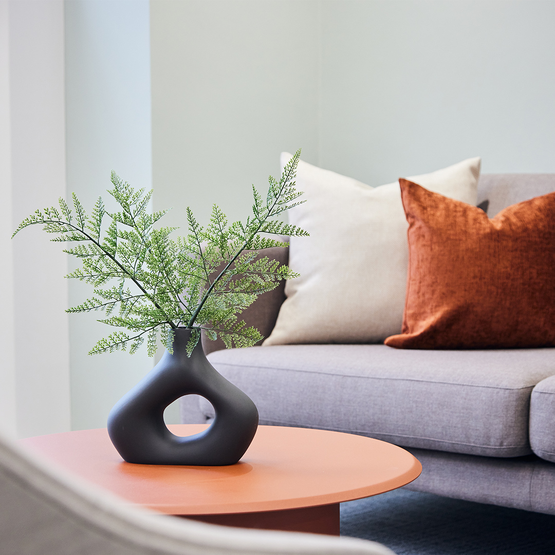 Future focused interior design at 65 Chandos Place | Peldon Rose