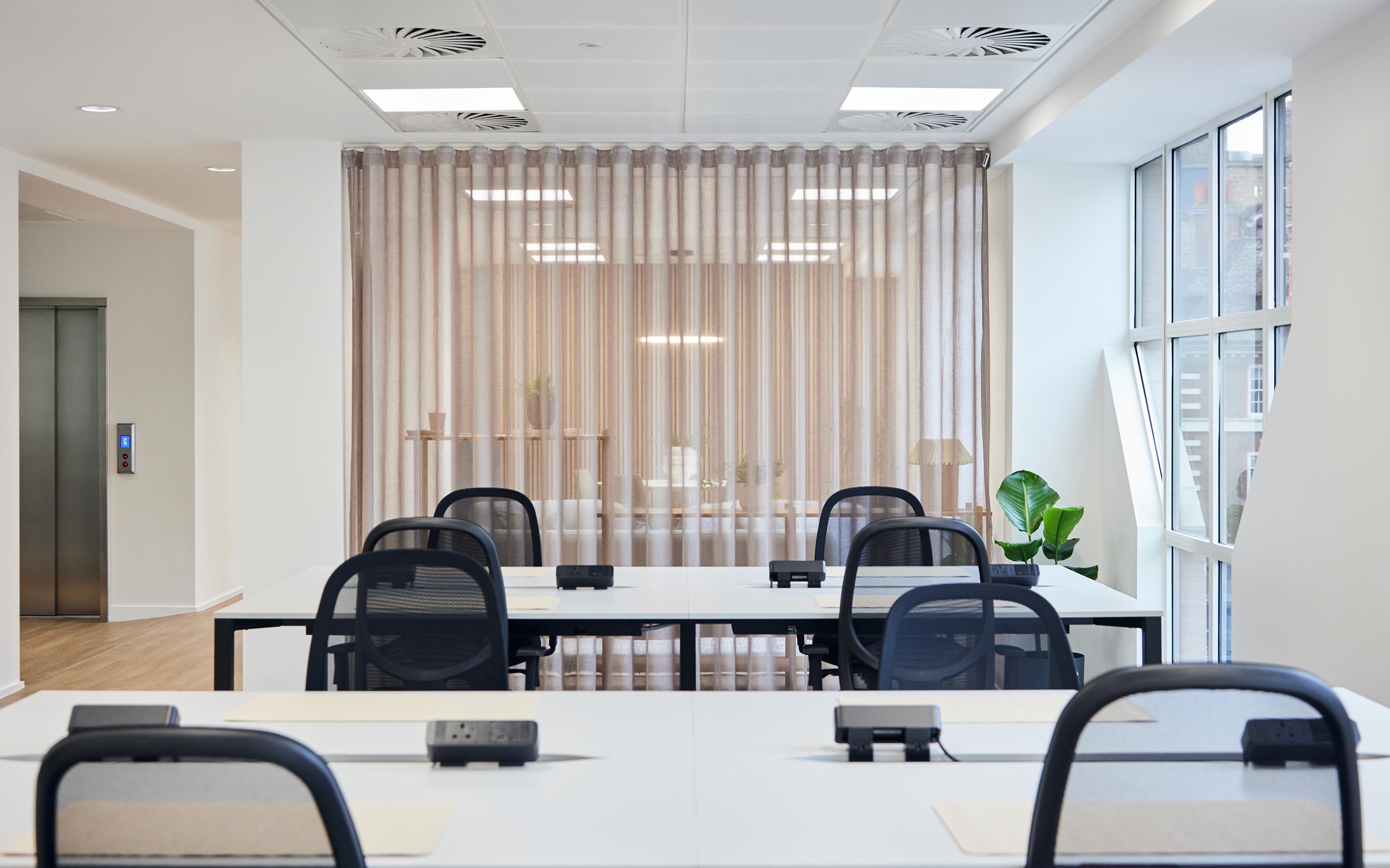 Future focused interior design at 65 Chandos Place | Peldon Rose