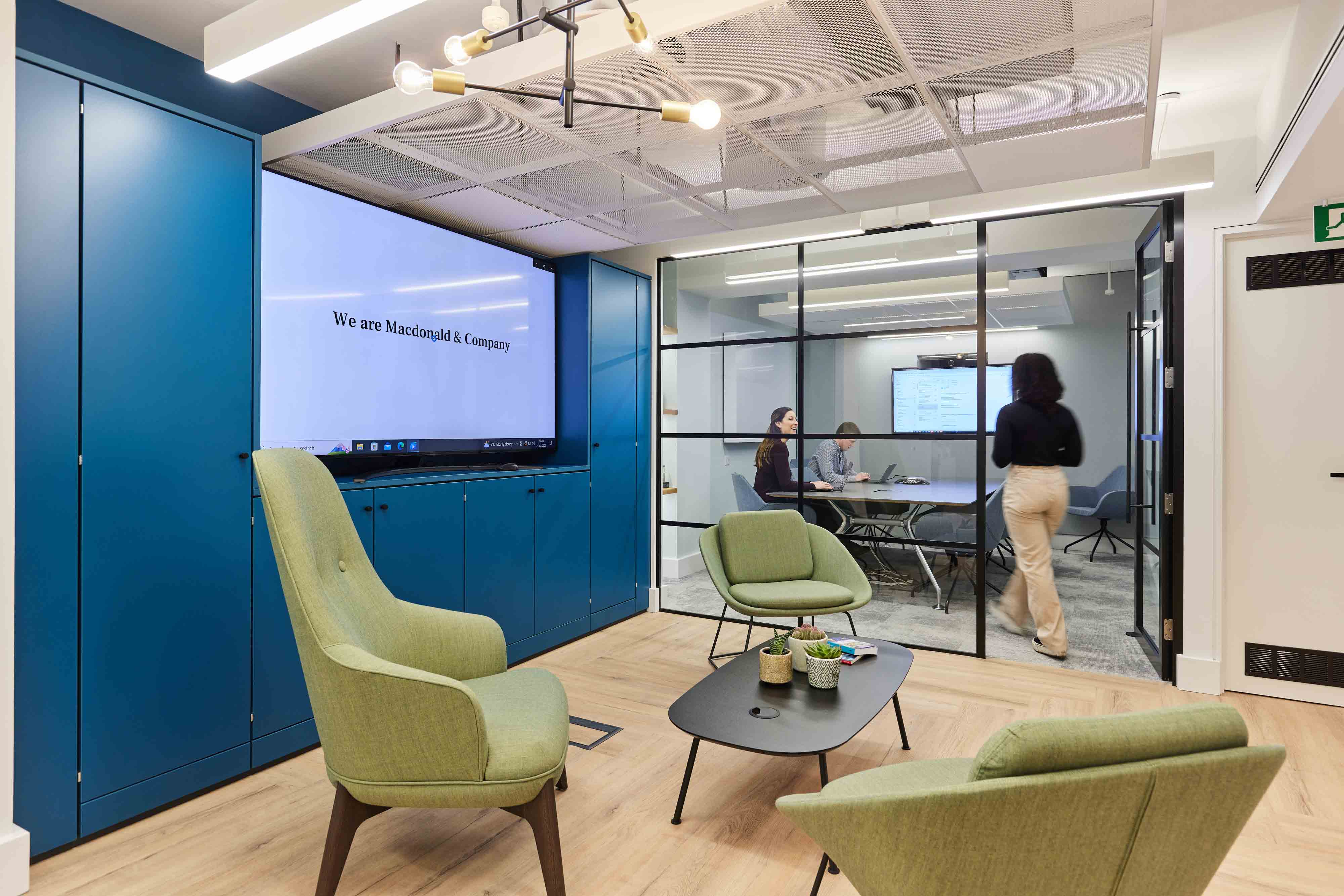 Helping promote community and productivity for Macdonald & Co | Peldon Rose